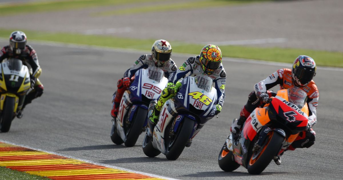MotoGP™ Classics: 2010 Valencia GP