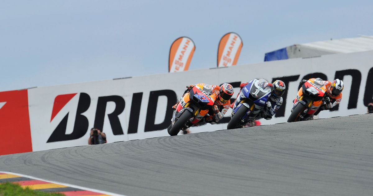 MotoGP™ Classics: 2011 German GP
