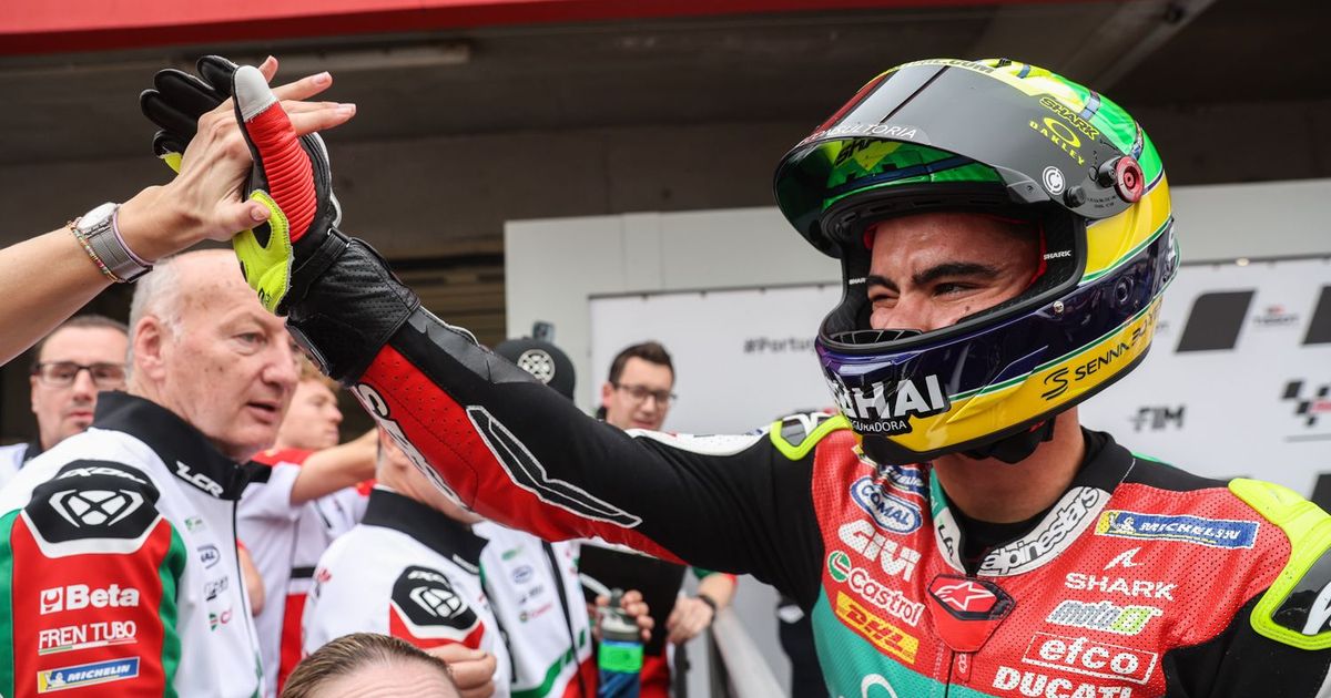 MotoE™ recap: Granado grabs first pole of 2024