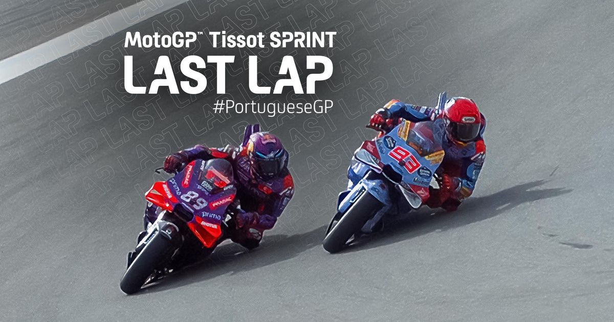 LAST LAP: Podium battle ignites between Martin and Marc Marquez