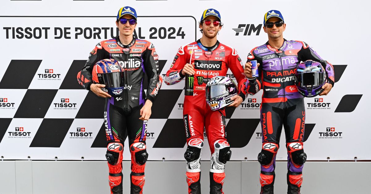 "There are two or three riders who can win" - Hear from the top three in Q2