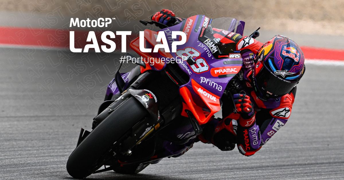 Le final du MotoGP™ au Portugal
