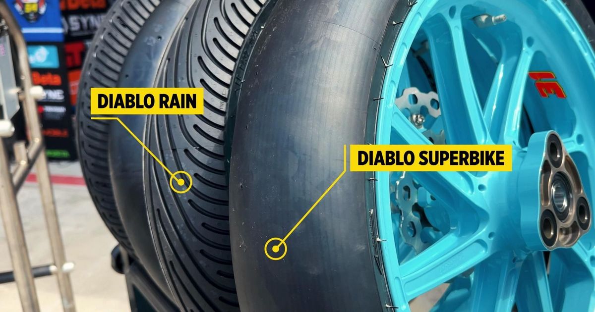 The Pirelli tyre range available to Moto2™ and Moto3™ in 2024
