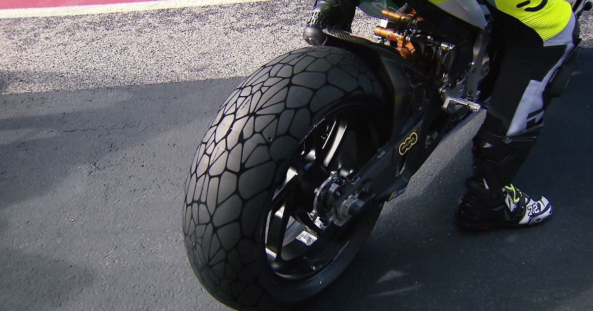 MotoE™ and Michelin powering towards a greener future together