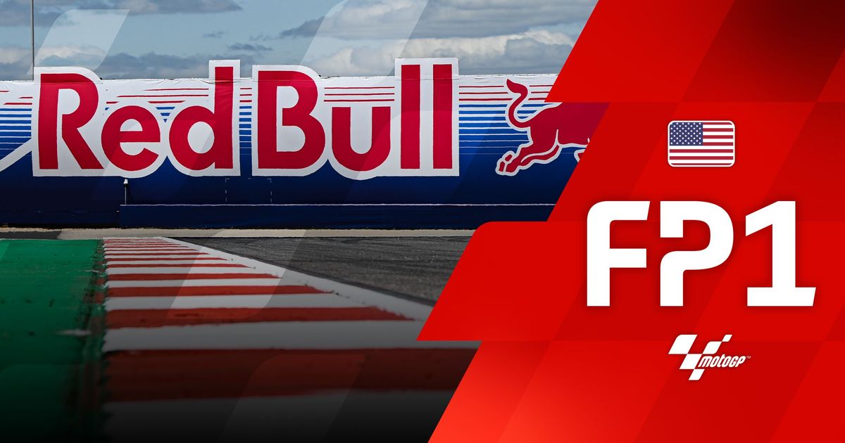 MotoGP™ FP1: Red Bull Grand Prix of the Americas
