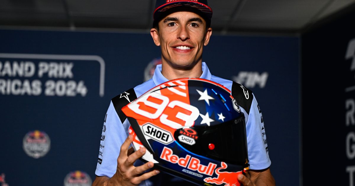 Where do I sign? M. Marquez quells victory talk ahead of COTA return