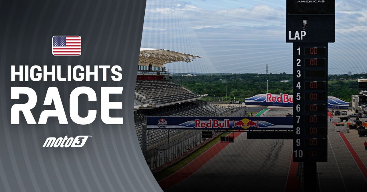 Highlight Race Moto3™: Grand Prix Amerika