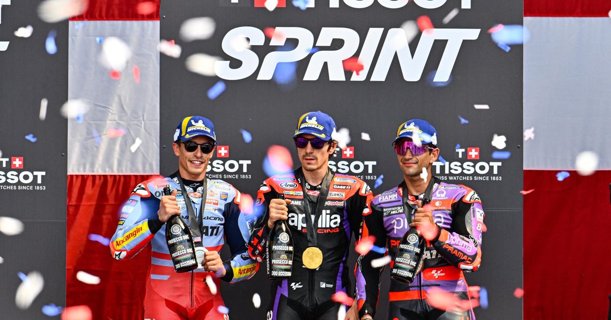 "I'm dreaming. I want to keep going!" - Tissot Sprint reactions