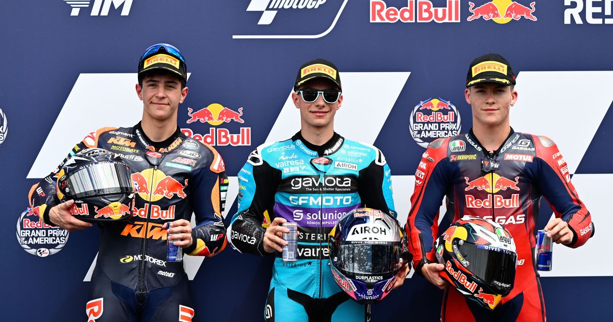 Moto3™ : Première pole pour Alonso à Austin