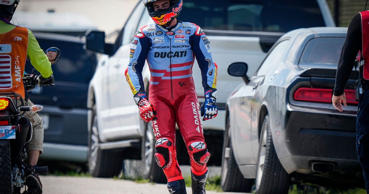 M. Marquez reveals what led to heartbreaking crash at COTA