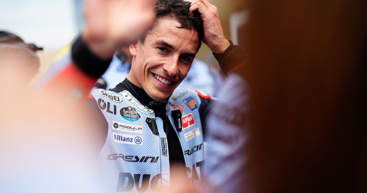 M. Marquez' 2025 wishlist: "Of course, I would like a factory bike"