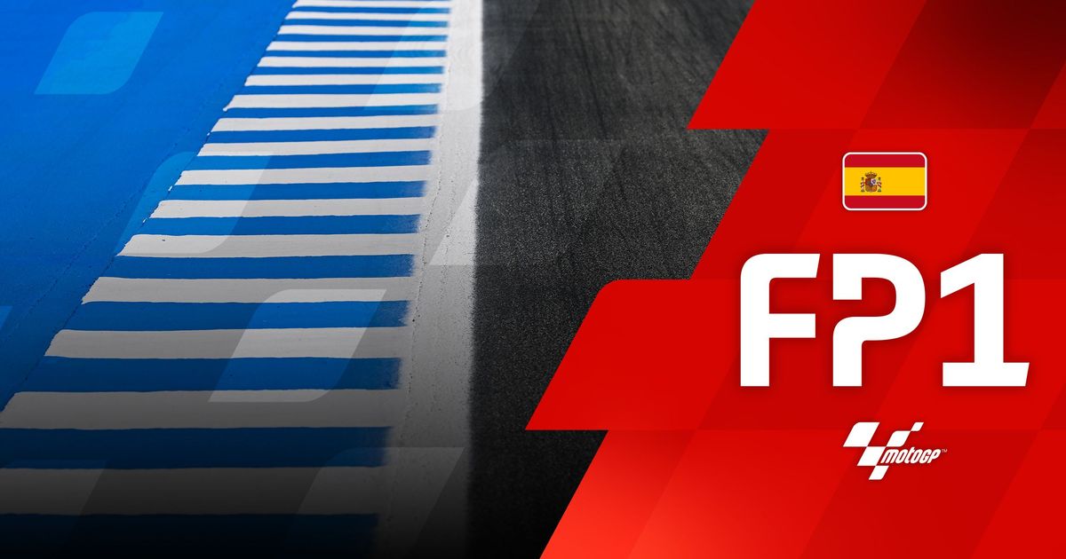 MotoGP™ FP1: Gran Premio Estrella Galicia 0,0 de España