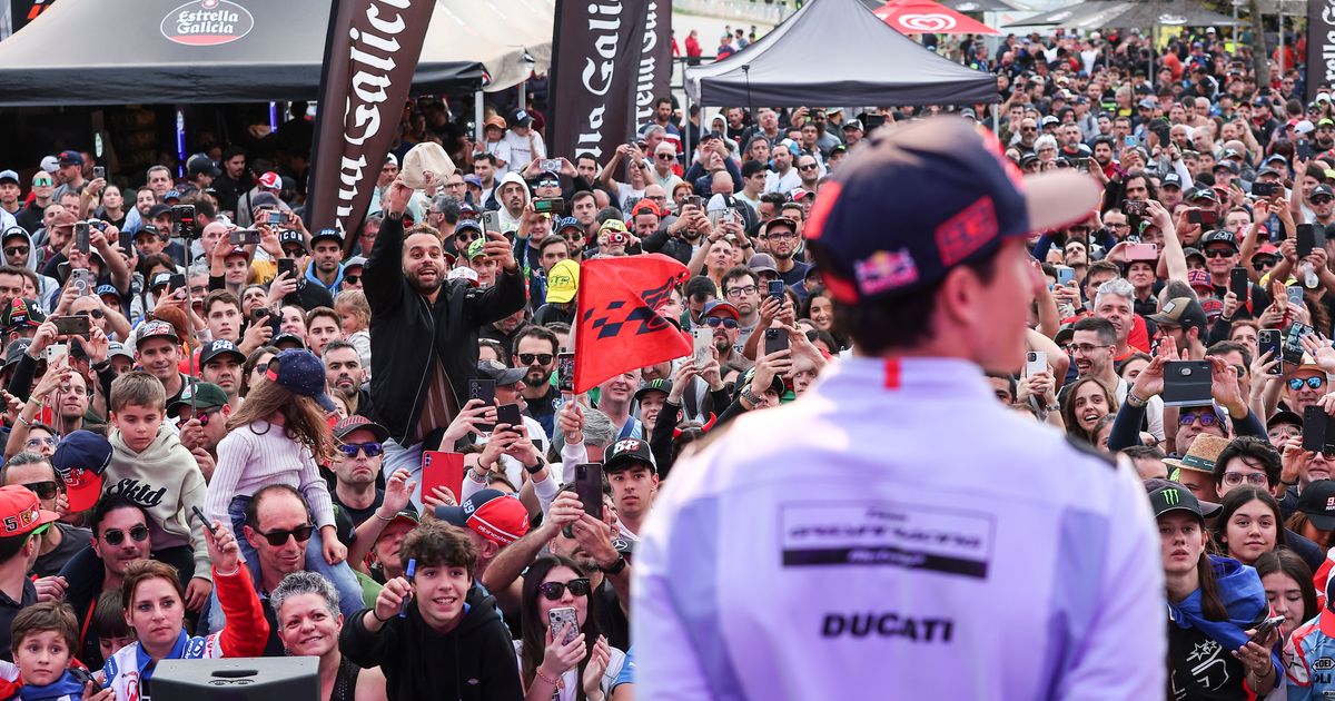 What you need to know about the Pit-Lane Walk, Hero Walk and Fan Zone