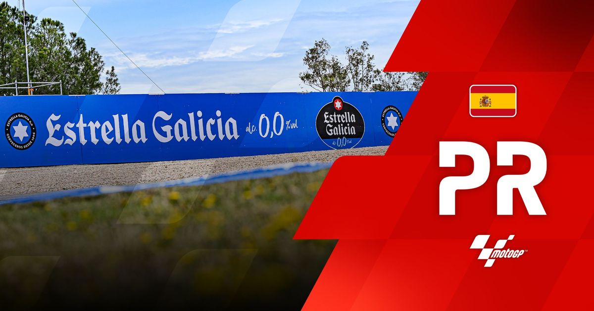 MotoGP™ Practice: Gran Premio Estrella Galicia 0,0 de España