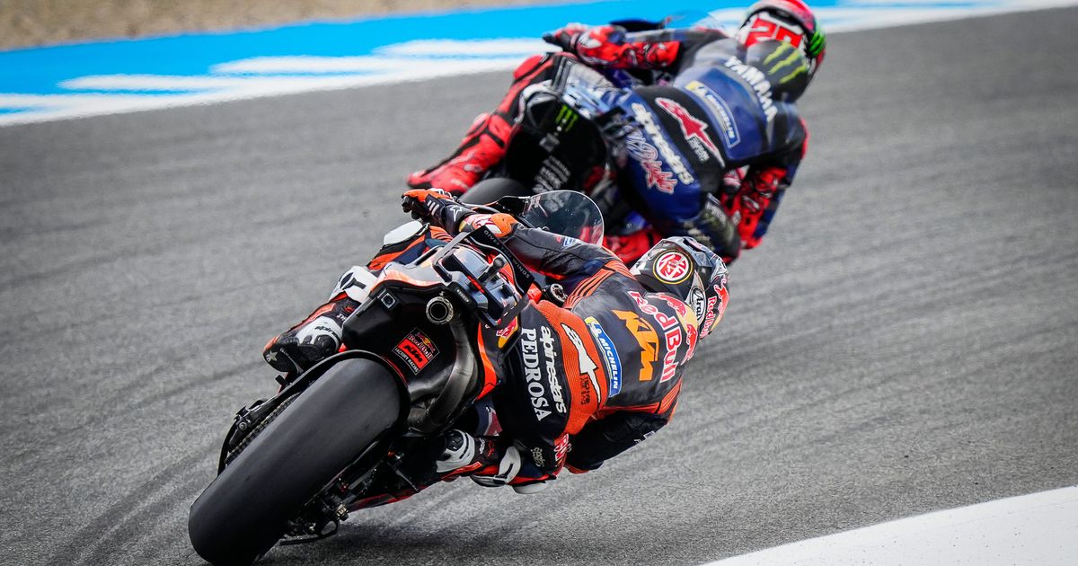 Podium Perdana Daniel Pedrosa dalam Sprint MotoGP™