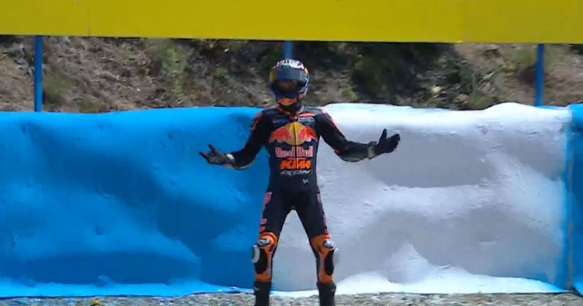 RIDER REACTION: From podium contenders to gravel trap victims