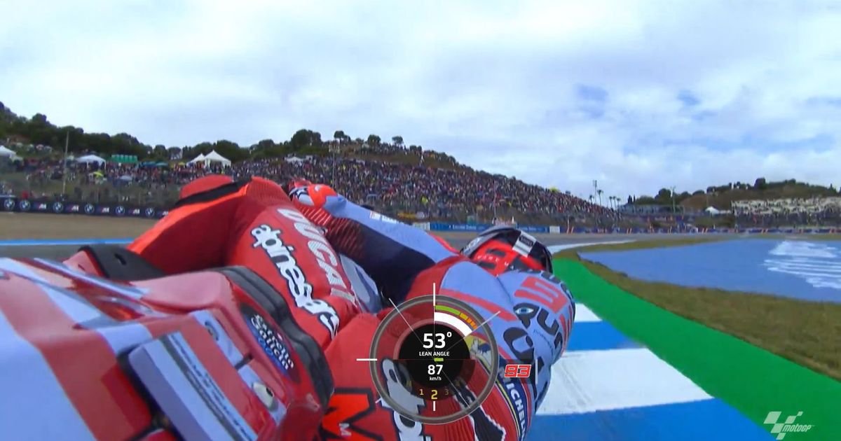 WATCH: How M. Marquez took debut Ducati pole!