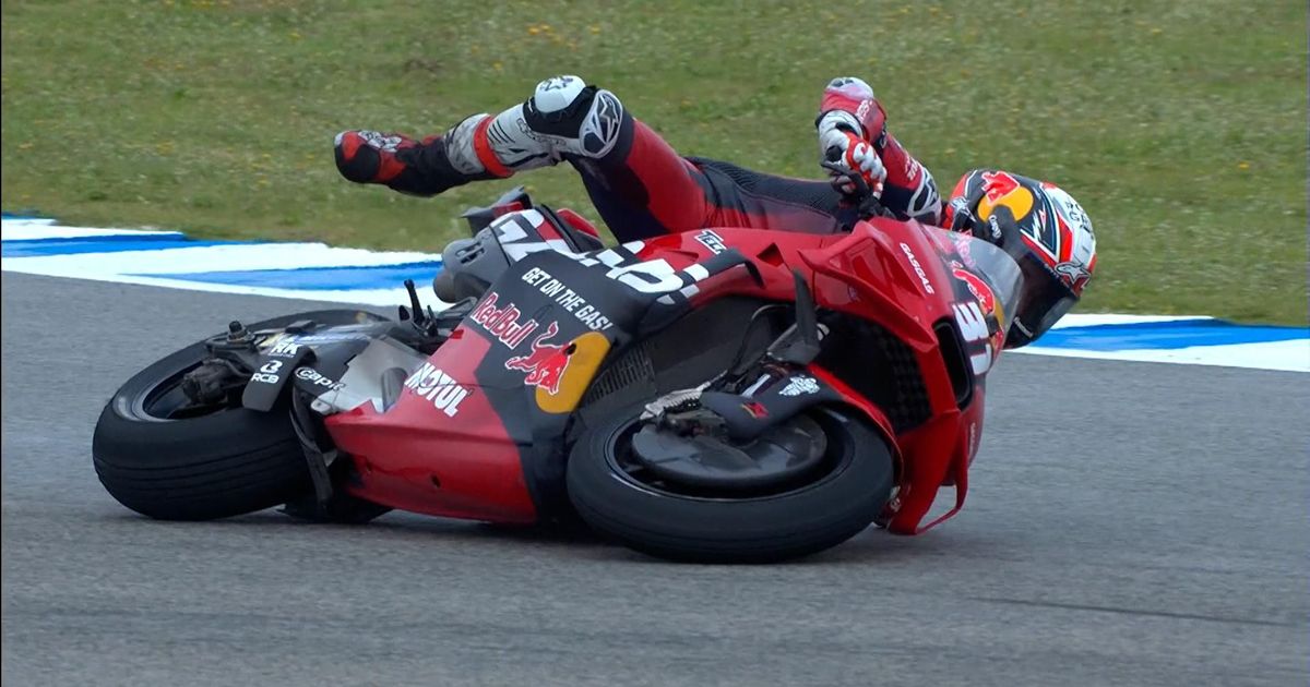 第4戦スペインGP『MotoGP™クラス』～クラッシュ