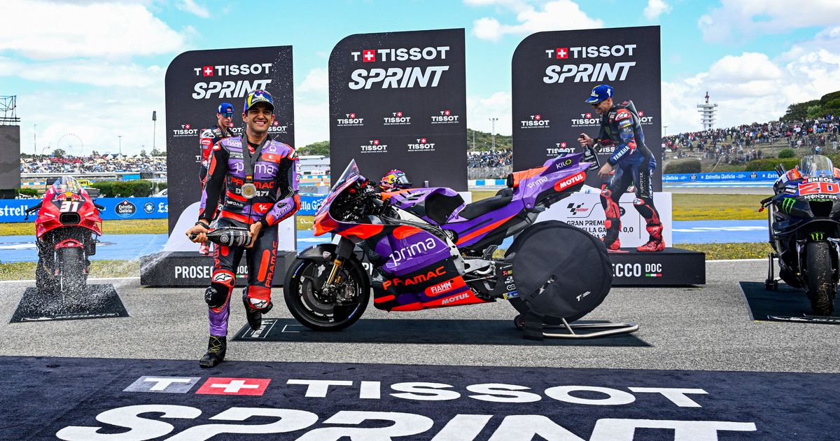 "I hit the wet patch too!" - Tissot Sprint reactions