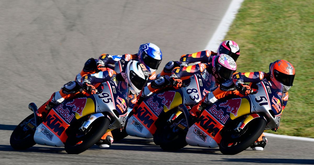 Red Bull Rookies Cup: Race 1 from Jerez