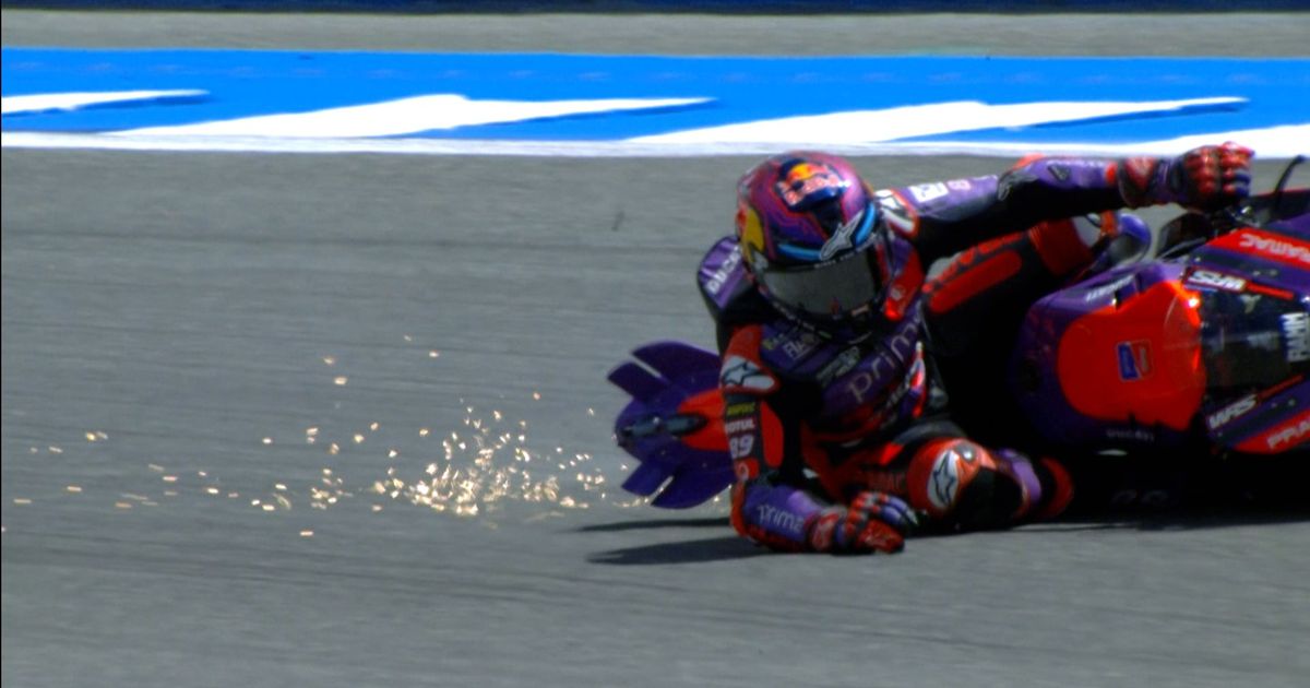 第4戦スペインGP『MotoGP™クラス』～クラッシュ