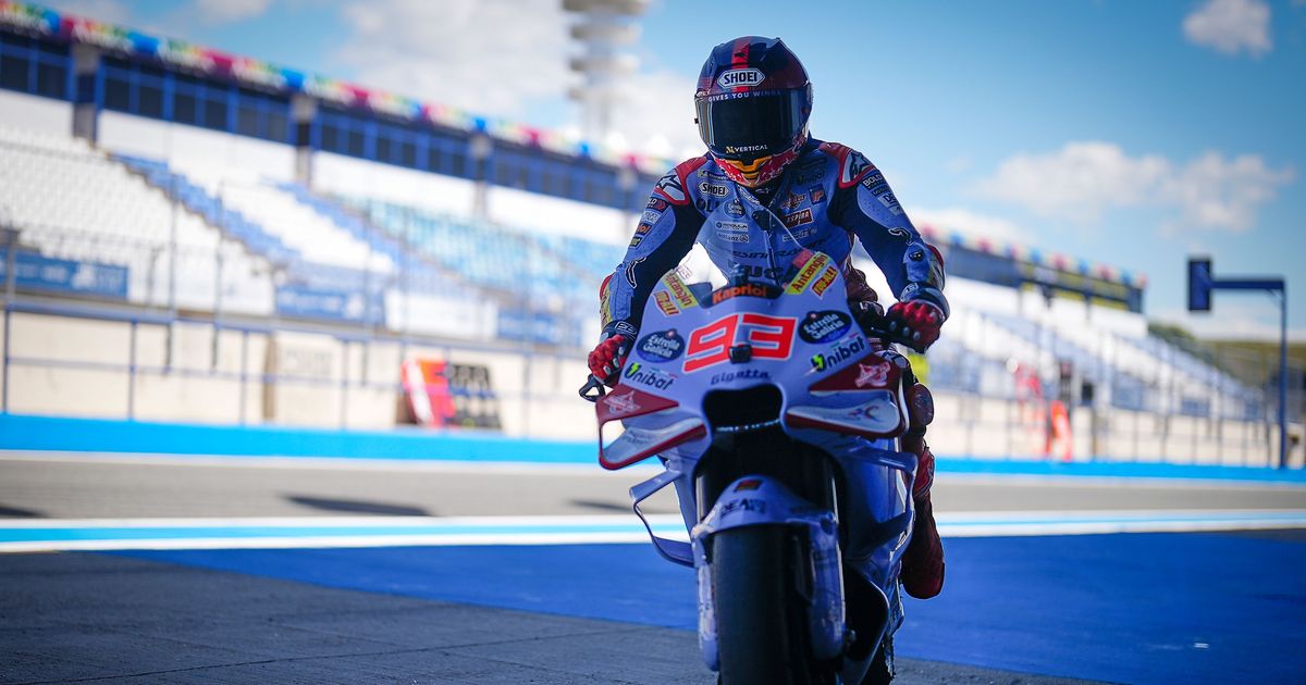 M. Marquez: Now I'm bringing the bike to my riding style!