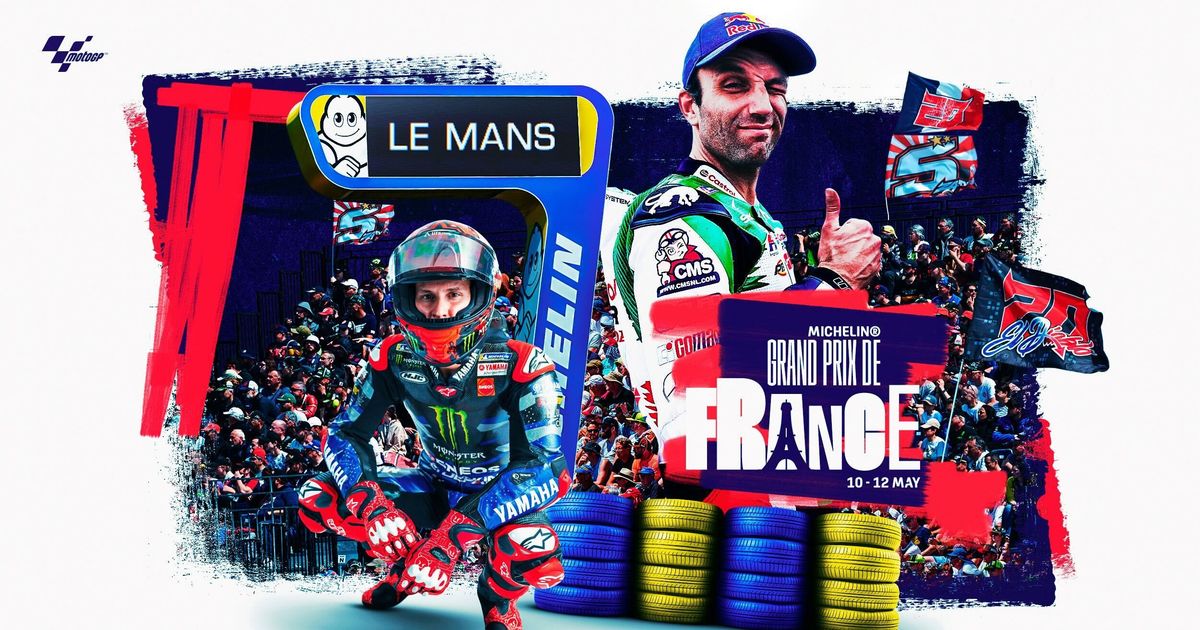 En garde! Prêts? Allez! MotoGP™ llega a Le Mans