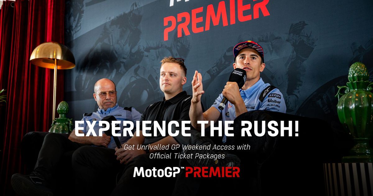 Full Throttle Access: Dive into the Heart of MotoGP™