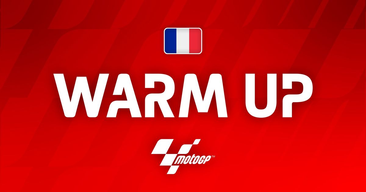 MotoGP™ Warm Up: Michelin® Grand Prix de France