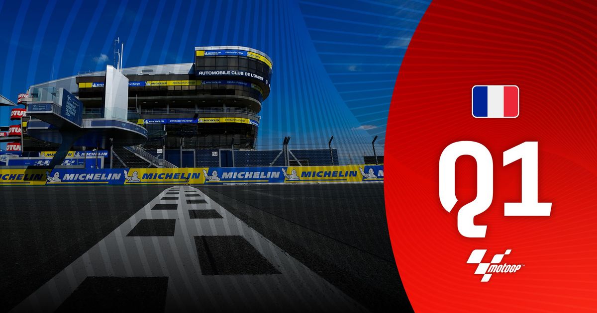 MotoGP™ Q1: Michelin® Grand Prix de France