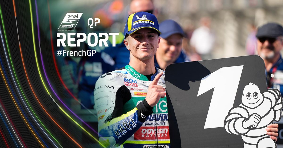 Garzo grabs a maiden pole position ahead of Spinelli, Ferrari P14