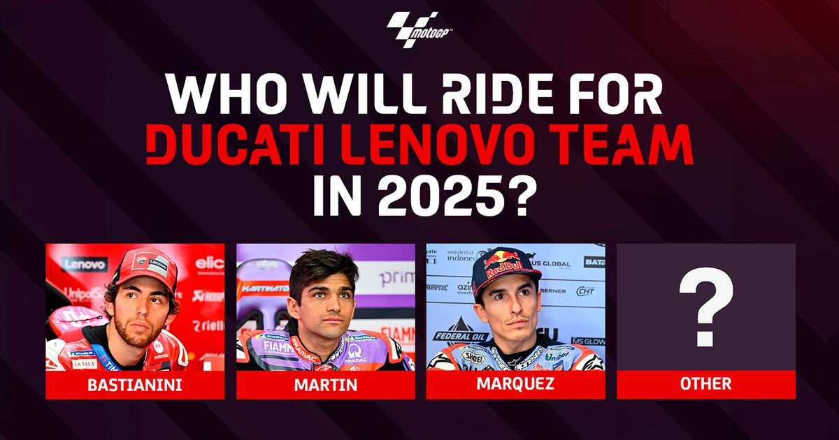 Ducati's 2025 decision: MotoGP™ riders offer their opinions