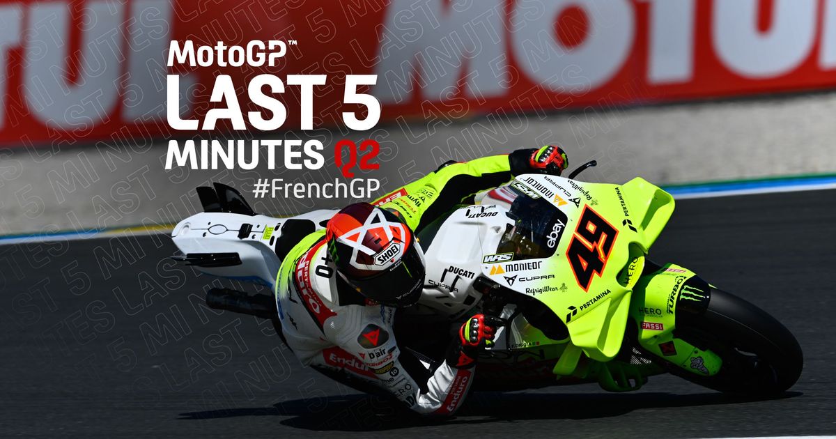 LAST 5 MINS: A drama-filled conclusion to Le Mans Q2 unravels
