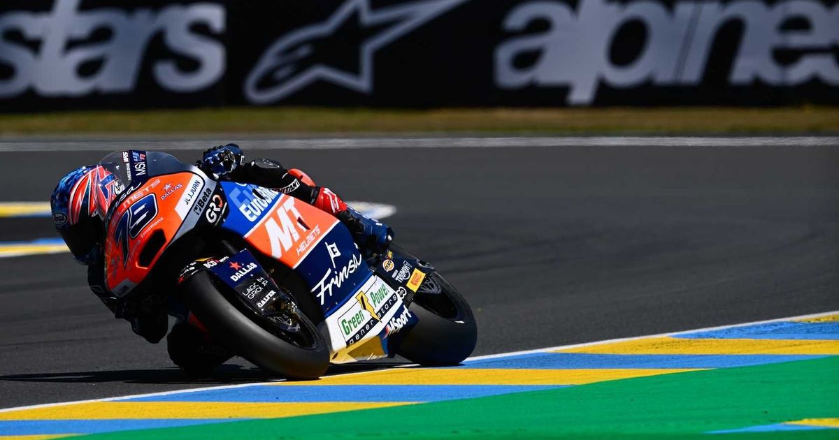 Moto2 & Moto3 Riders - 2024 - FRA QP