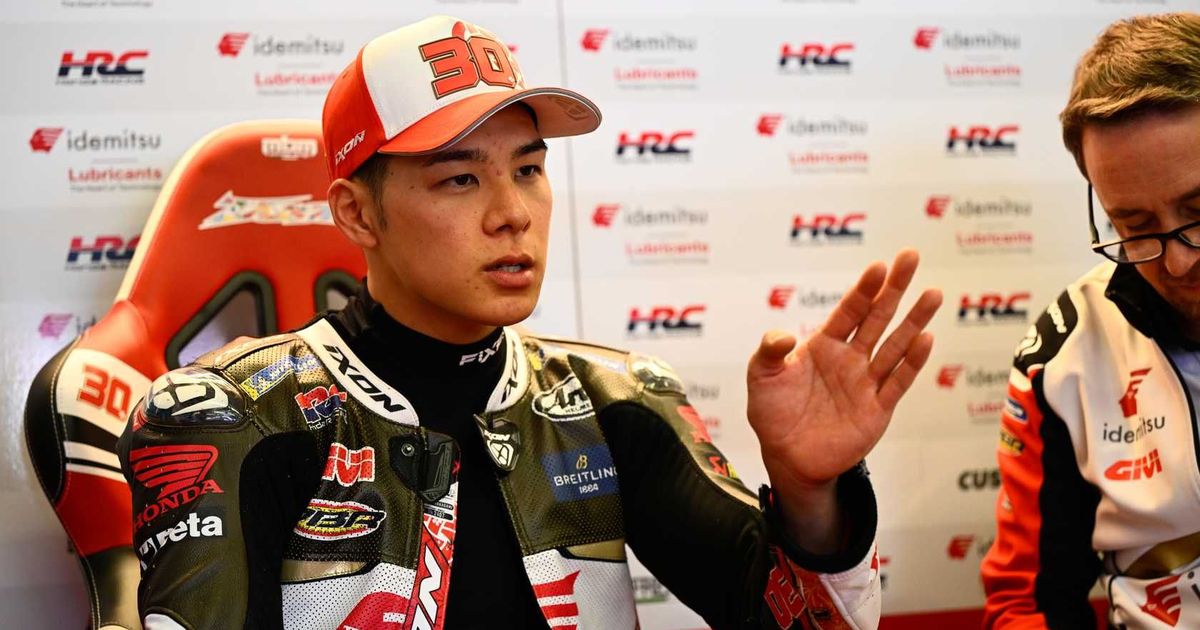 Takaaki Nakagami - 2024 - FRA Tissot Sprint