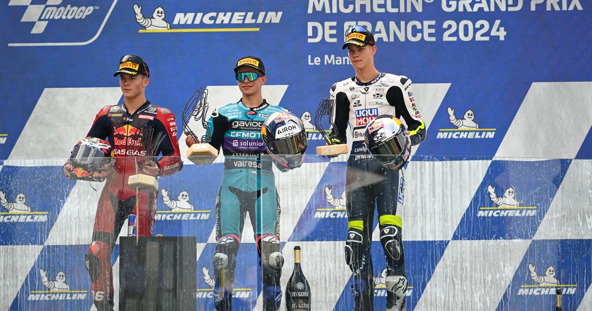 Moto3™ - GP de France : l'avis du top 3