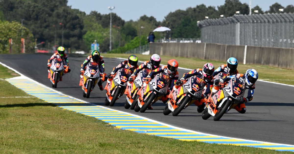 Red Bull Rookies Cup: Rennen 3 in Le Mans