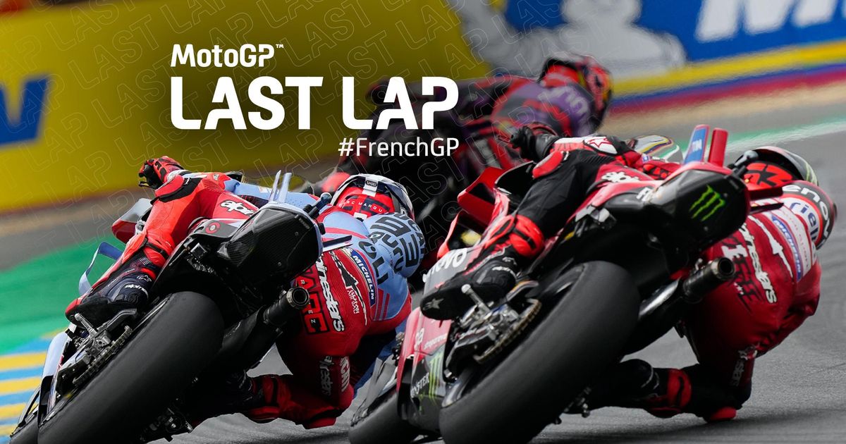 LAST LAP: Martin vs Marc Marquez vs Bagnaia!