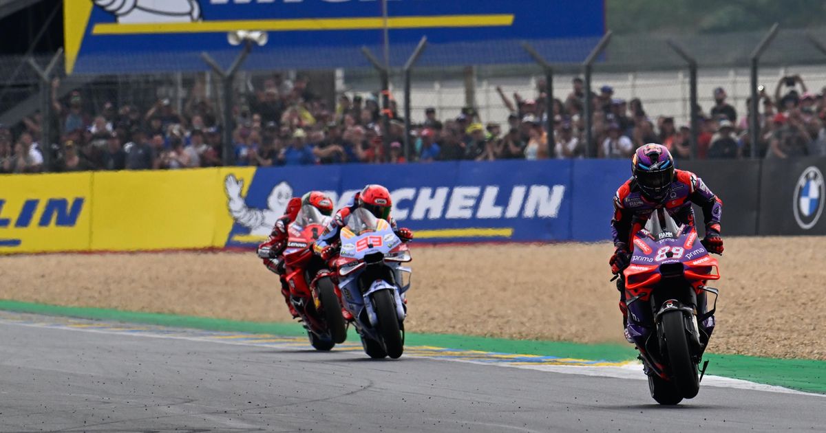 MotoGP™ highlights: Martin wins epic duel vs Marquez and Bagnaia