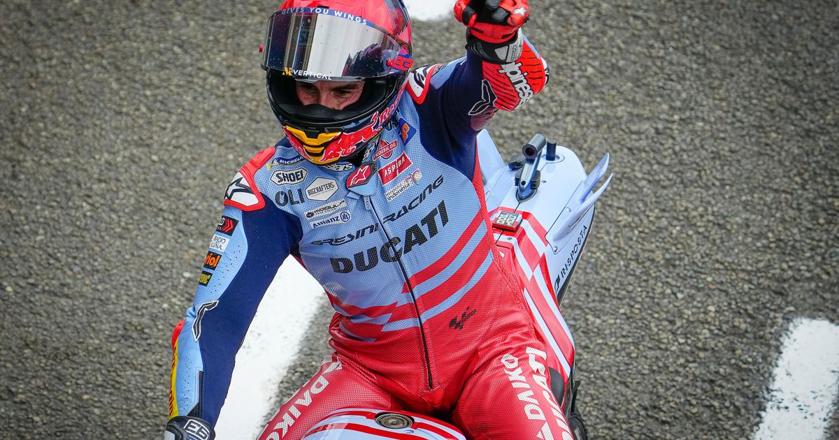 "I expected Pecco to attack Martin, he didn't, so I attacked" – Marquez