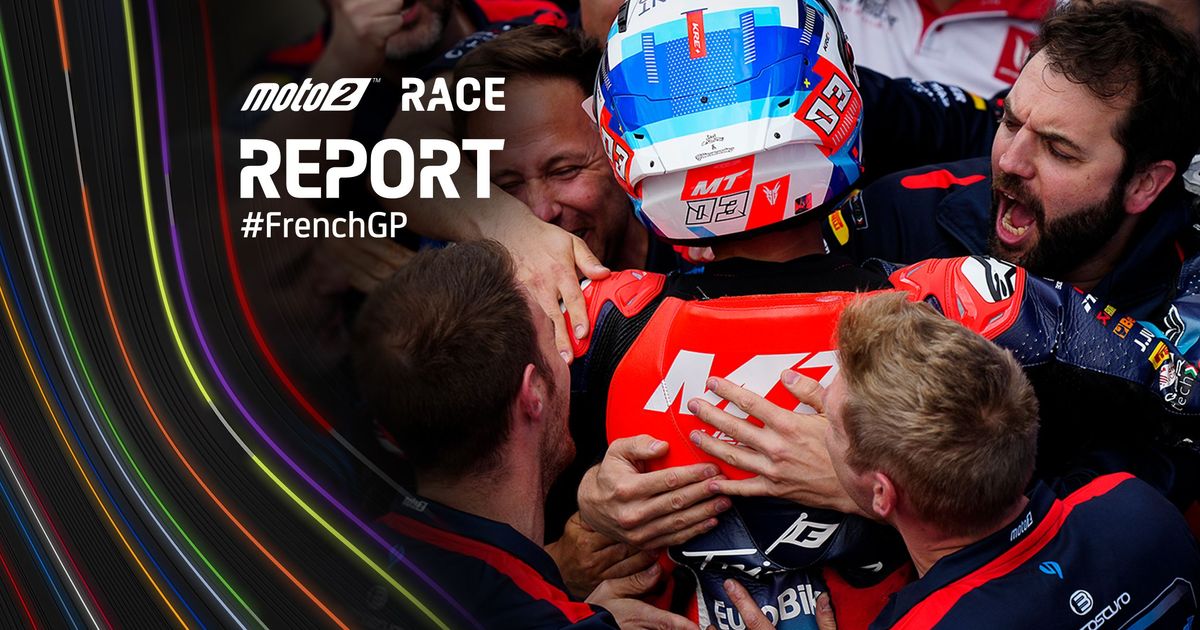 Garcia storms to victory and grabs the Championship lead