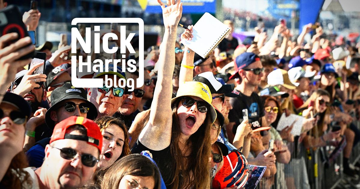 Explosive on-track action still the key