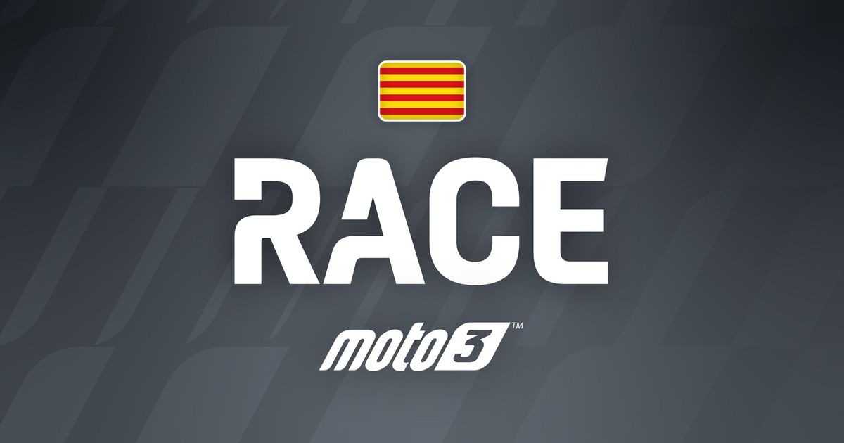 Moto3™ Race Gran Premi Monster Energy De Catalunya