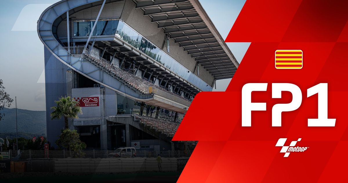 MotoGP™ FP1: Gran Premi Monster Energy de Catalunya