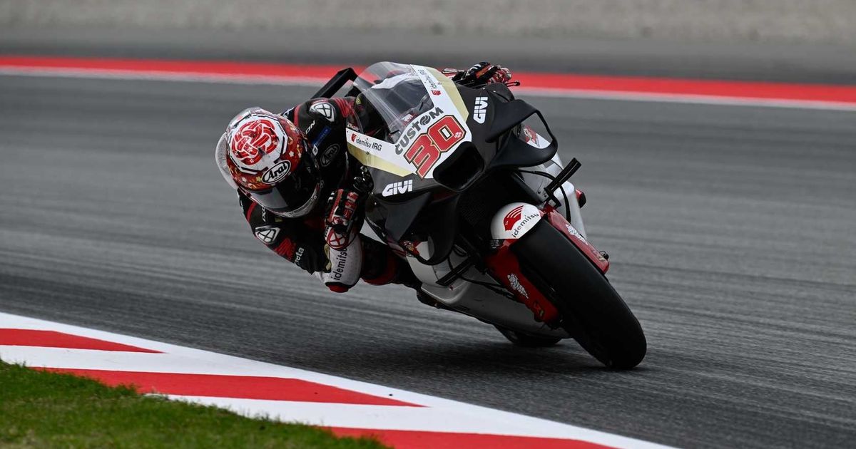 Takaaki Nakagami - 2024 - CAT PR