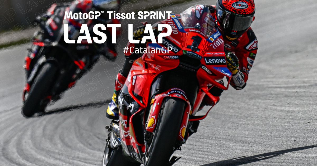 GRATIS: El final del Tissot Sprint con caída de Bagnaia y premio para Aleix