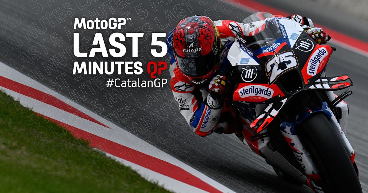 LAST 5 MINS: Q2 thriller goes down to the wire as home hero takes pole