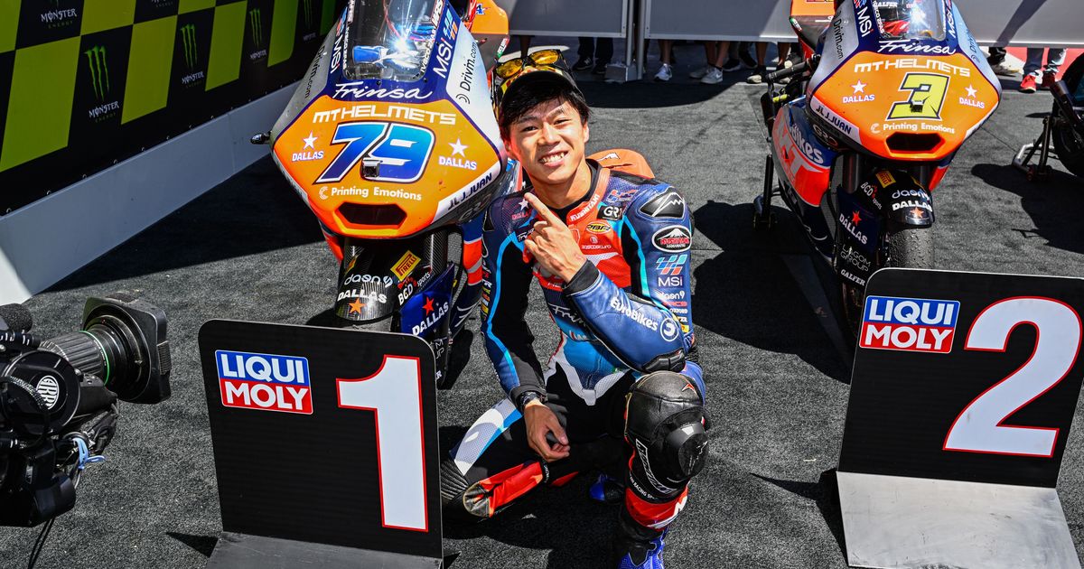 Moto2™ rostrum round up: Ogura, Garcia and Dixon