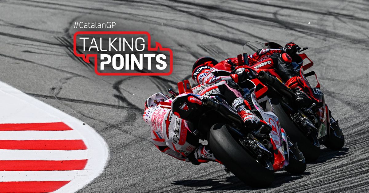 “It was important for me to do something at Turn 5”