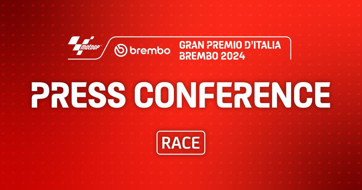 Sunday Press Conference: Grand Prix d'Italie